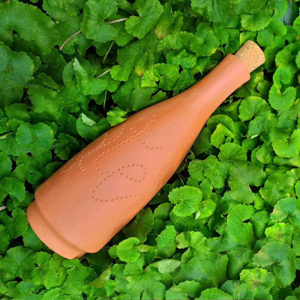 Terracotta Water Bottle : BOTLE_V1.0 - CraftLipi | Handmade Eco ...